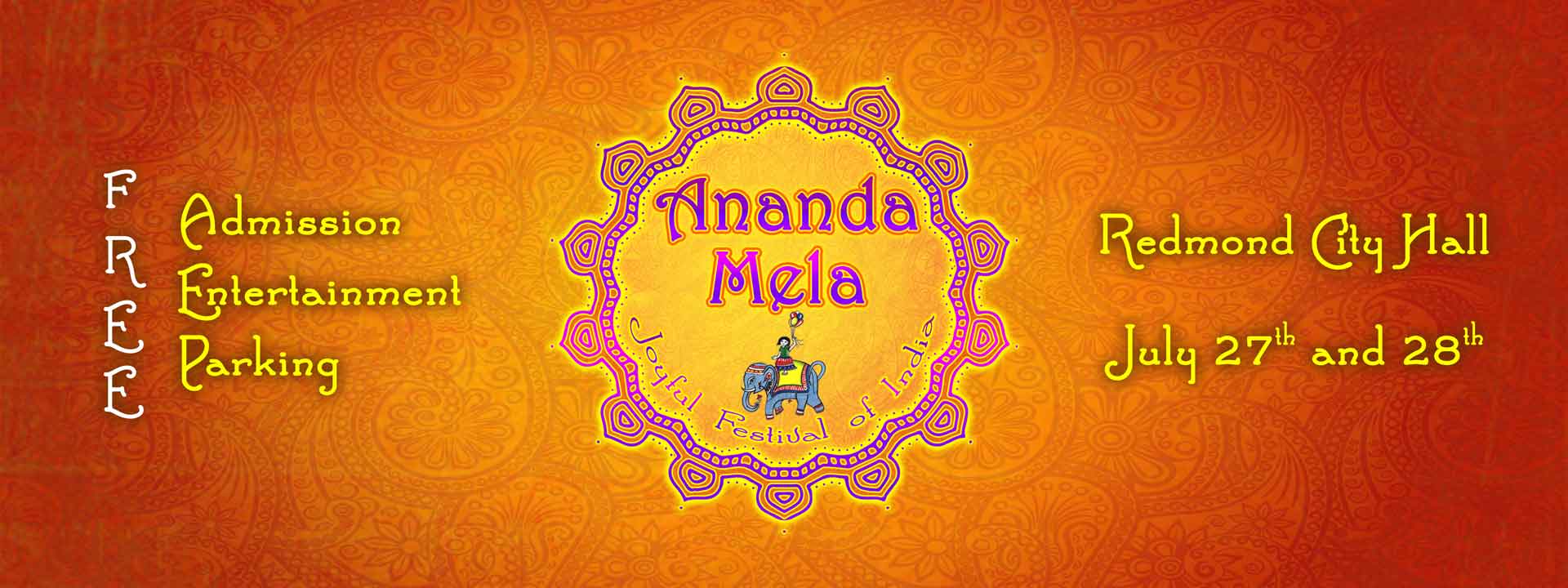Anandamela – Joyful Festival of India – 2019 – Ananda Mela is the ...
